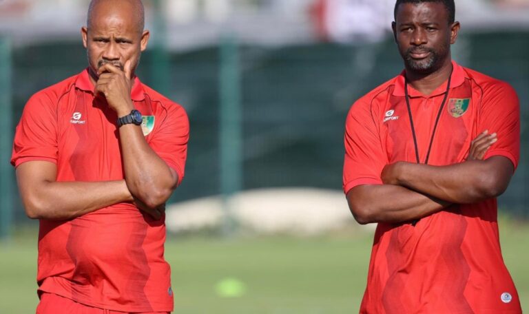 Syli Espoir : Morlaye Cissé limogé, l’assistant de Kaba Diawara nommé ...